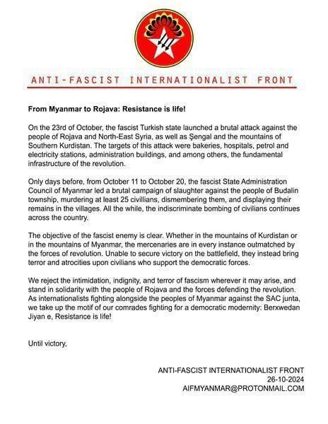 From Myanmar to Rojava: Resistence is Life! | libcom.org From Myanmar to Rojava: Resistence is Life! | libcom.org